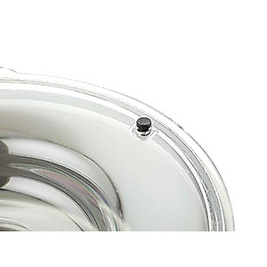 Slopper Stopper Dripless Water Bowls - Stainless Steel Bowl Unit - for Large Breed Dogs 51-85 Lbs, 9.84” Dia, 1 Gallon Capacity