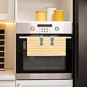 18pcs Gray Kitchen Towel Clips, Plastic Hand Towel Clips, Anti-Slip Duvet Holder for Kitchen Towel Holder, Beach Chairs, Oven Handles, Prevents Towels from Falling Out (Gray)