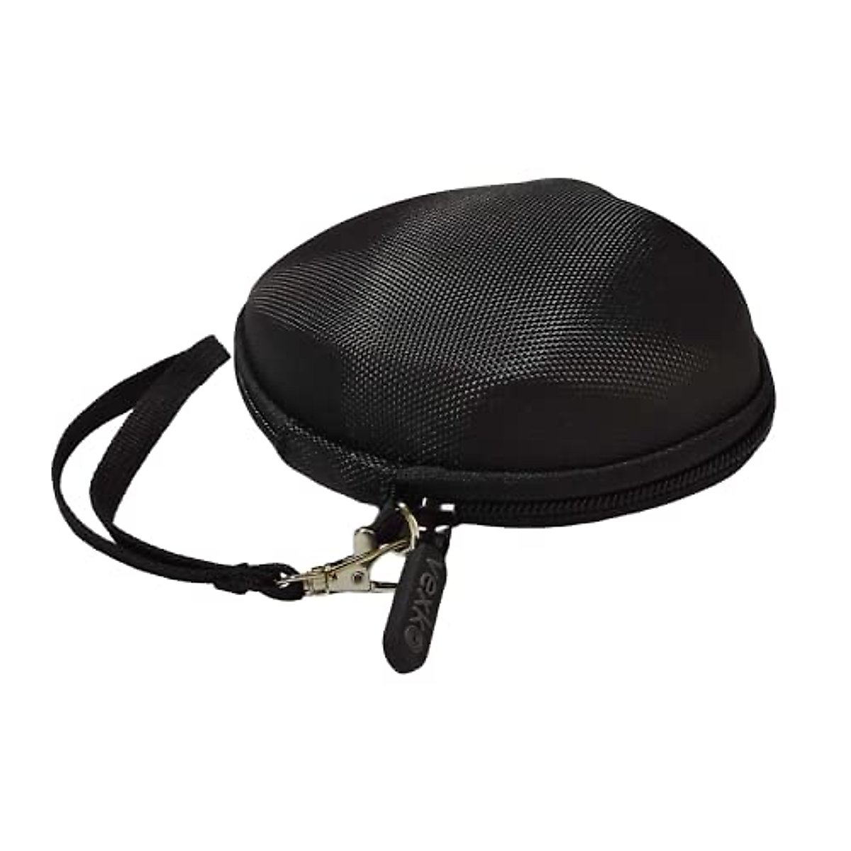 Vexko Mouse Travel Case Compatible with Logitech Ergo M575 Wireless Trackball Computer Mouse - Case Only (Black/Gray)