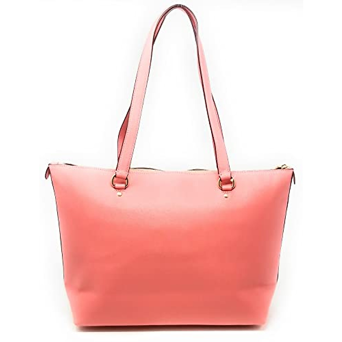 COACH Women's Gallery Tote in Crossgrain Leather (Taffy)