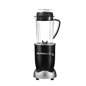 Magic Bullet NutriBullet Rx N17-1001 Blender, Black (Renewed)
