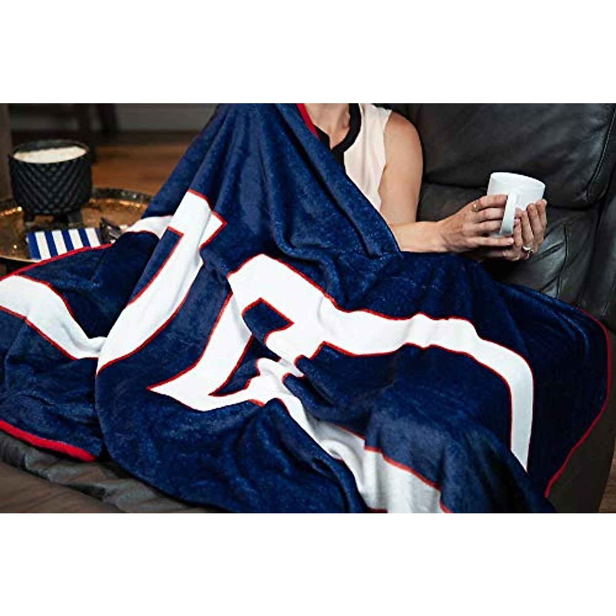 JUST FUNKY My Hero Academia U.A. Academy Logo Anime Fleece Throw Blanket | Boku No Hero Academia Soft Blankets and Throws | Official My Hero Academia Throw Blankets | Measures 60 x 45 Inches