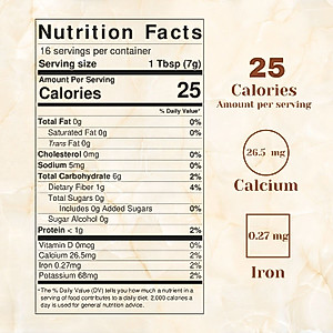 SPICY ORGANIC Onion Powder – 8 oz. – Certified USDA Organic - Non-GMO - White Onion Powder Seasoning for Dressings, Dips, Casseroles, Meat, Poultry, Baking, Sauces, Gravies, and Flavoring for Snacks