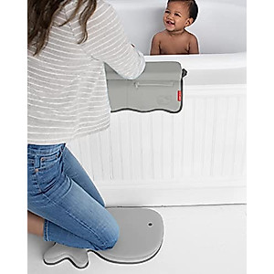 Skip Hop Moby Bath Kneeler, Grey