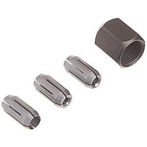 Roto Zip CN1 Replacement Collet and Nut Kit,Silver