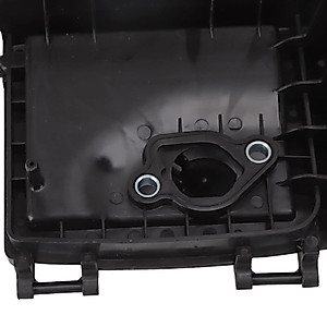 Mumusuki 14 743 03S 14 083 22S 14 096 119S Air Filter Cover Base Cleaner Kit Fits for XT650 XT675 Engine Lawn Mower