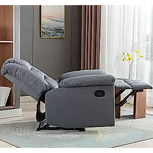EBELLO Classic Manual Recliner Chair