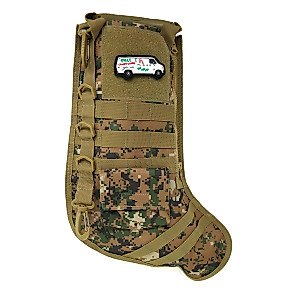 Candy Cane PVC Hook and Loop Patch Bundle - Hilarious Christmas Patches