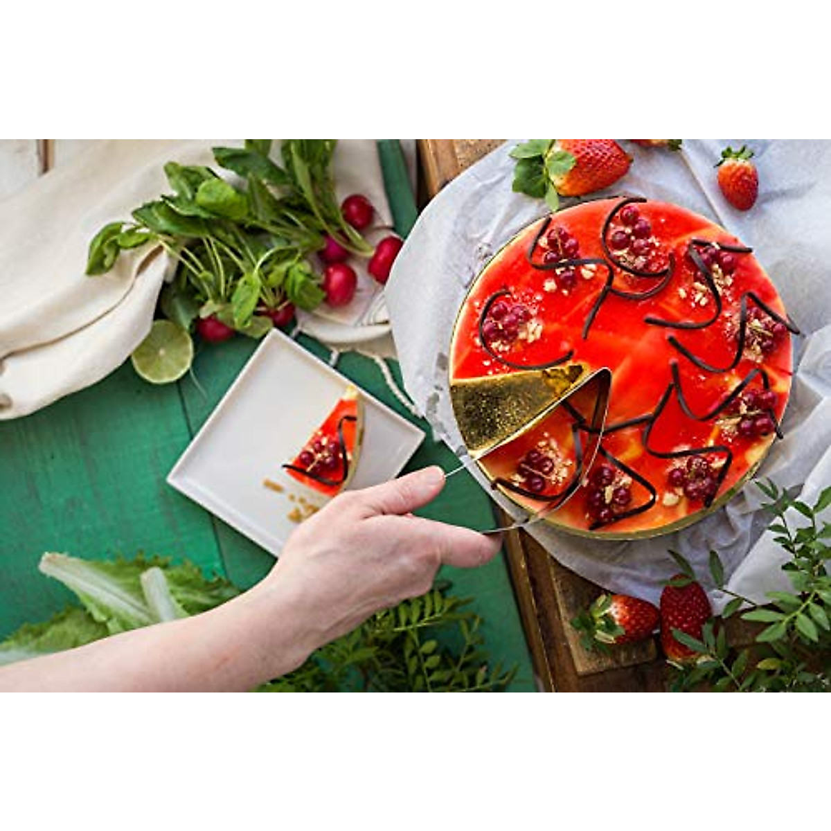 Magisso Cake Server in Stainless Steel #