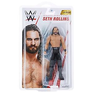 Protech SSWFC-1 Clamshell Protector Display Case for Basic WWE Wrestling Action Figures & Star Wars Black Series 6" Figures with Orange / Blue Packaging, 6.5" W x 10.5" H x 2" D