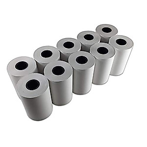 Vonlyst Thermal Paper Roll 2 1/4 x 50 for Clover Flex Mini Mobile (10 rolls)