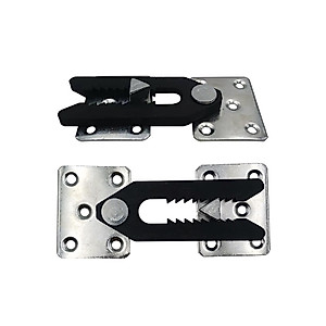Sofa Connector Heavy Duty Sectional Couch Joint Snap Clip Furniture Combination Metal Buckle Sofa Joint Snap Sectional Couch Connector