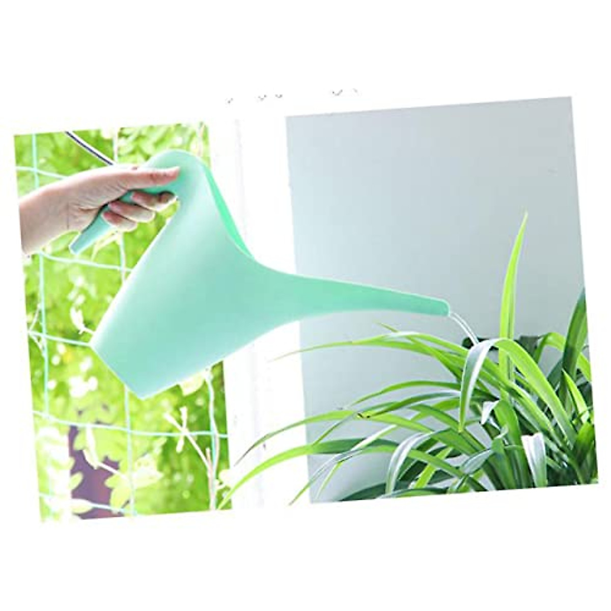 BUTIFULSIC Decorate Water Bottle Watering Kettle Decorative Plants House Plants Plant Mister Watering Pot Gardening Watering Can jug Water Bottle Creative Gardeners Flower Kettle Rose