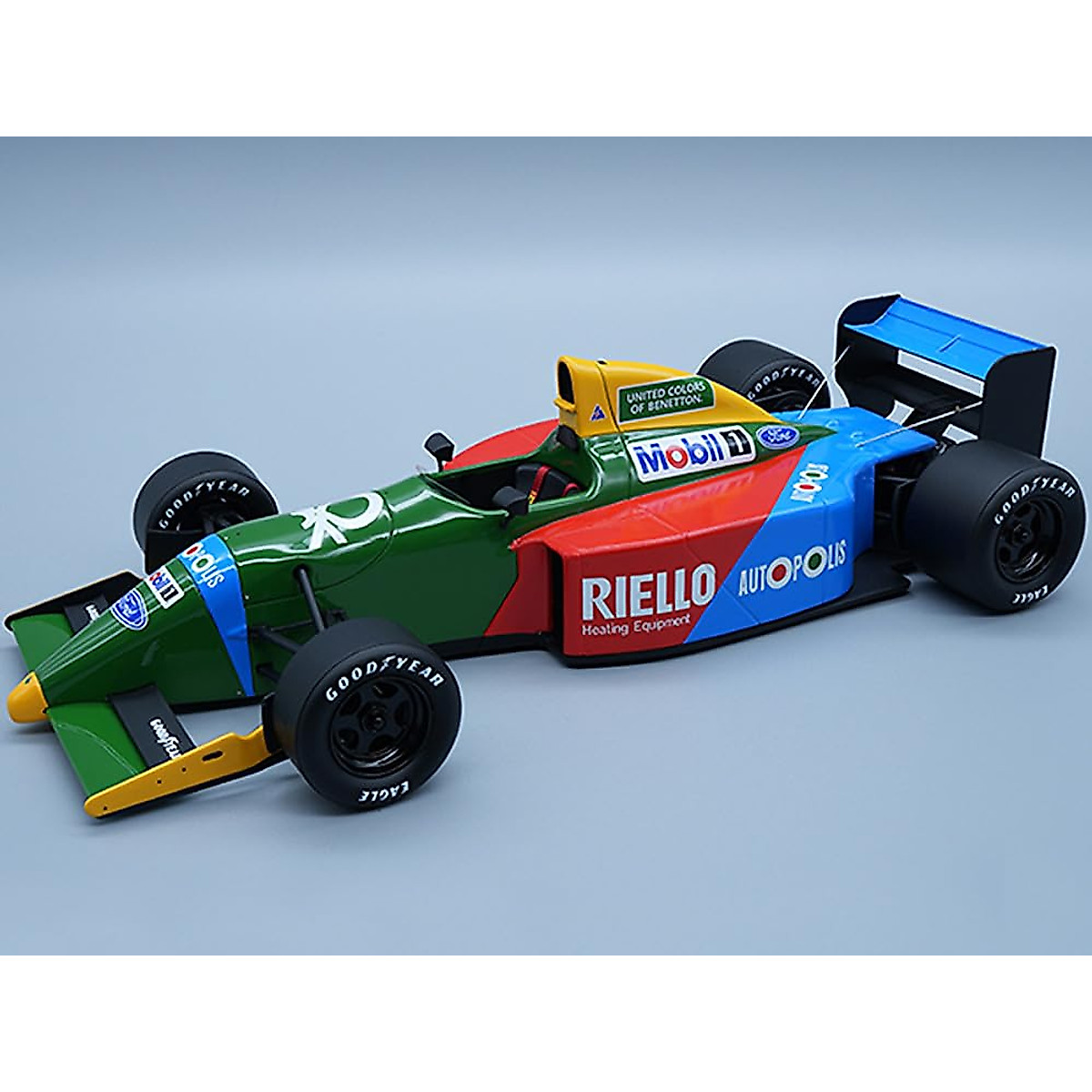 Benetton B190 Press Version Formula One F1 World Championship (1990) "Mythos Series Limited Edition to 30 Pieces Worldwide 1/18 Model Car by Tecnomodel TM18-226A