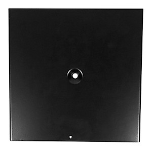 Rockville Pair RS29B 29" Steel Bookshelf Speaker and Studio Monitor Stands-Black V2