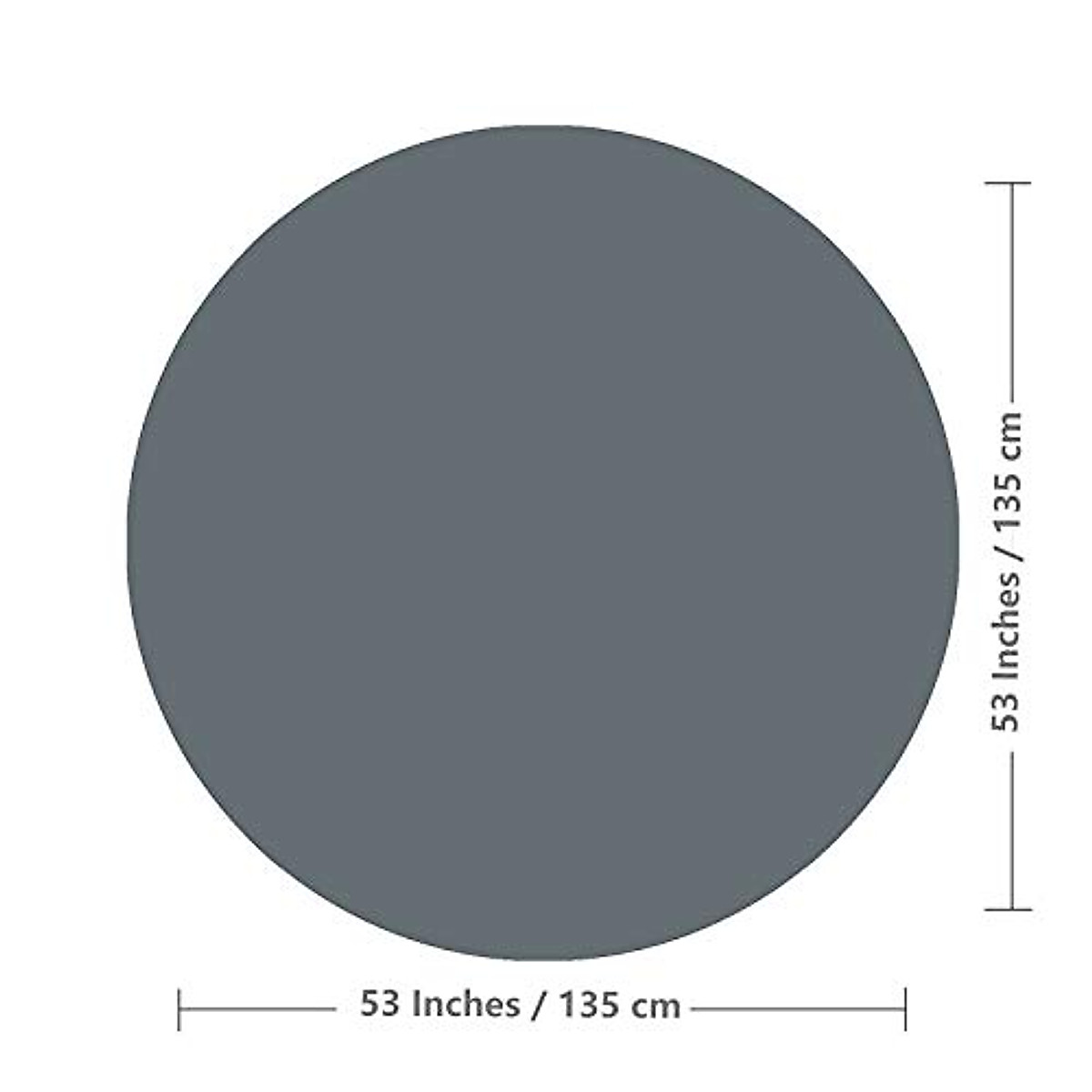 Splat Mat for Under High Chair/Arts/Crafts, WOMUMON Baby Washable Spill Mat Waterproof Anti-Slip Floor Protector Splash Mat, Messy Mat and Table Cloth