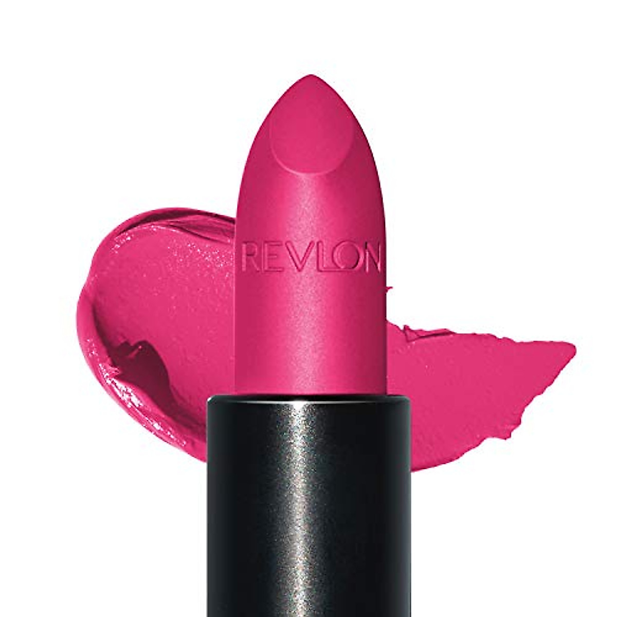REVLON Super Lustrous The Luscious Mattes Lipstick, in Pink, 005 Heartbreaker, 0.15 oz