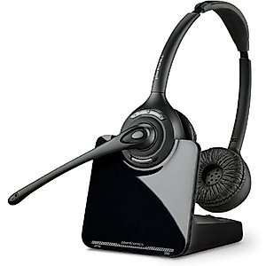 Plantronics 88285-01 Wireless Headset - DECT, Black