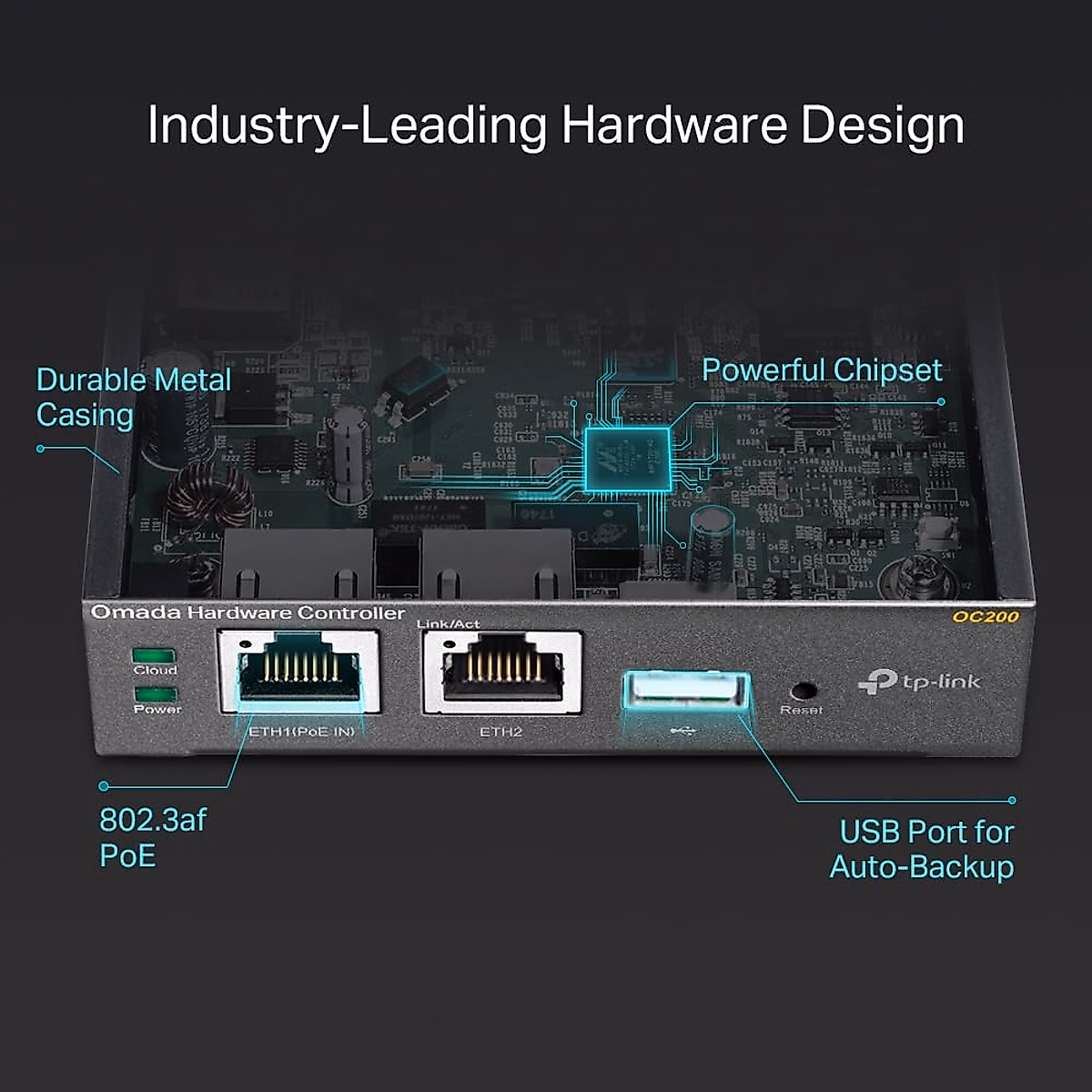 Controller di net WiFi TP-Link OC200 Black