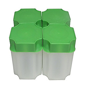 American Silver Eagle Tube - New Translucent Design Holds 20 Coins and Fits Inside a US Mint Green Monster Box - Lot of 5