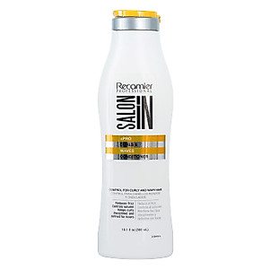 RECAMIER CURLY HAIR TREATMENT SET KERATIN SHAMPOO + ANTIFRIZZ CONDITIONER + HIDRATATING SPRAY + ACONDICIONADOR SIN ENJUAGE PARA CABELLO RIZADO