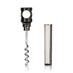 True Bulk Transparent Pocket Corkscrews, Travel Wine Opener, Travel Corkscrew, Wine Bottle Opener, Kitchen Tool, Kitchen Bar, Wine Accessories