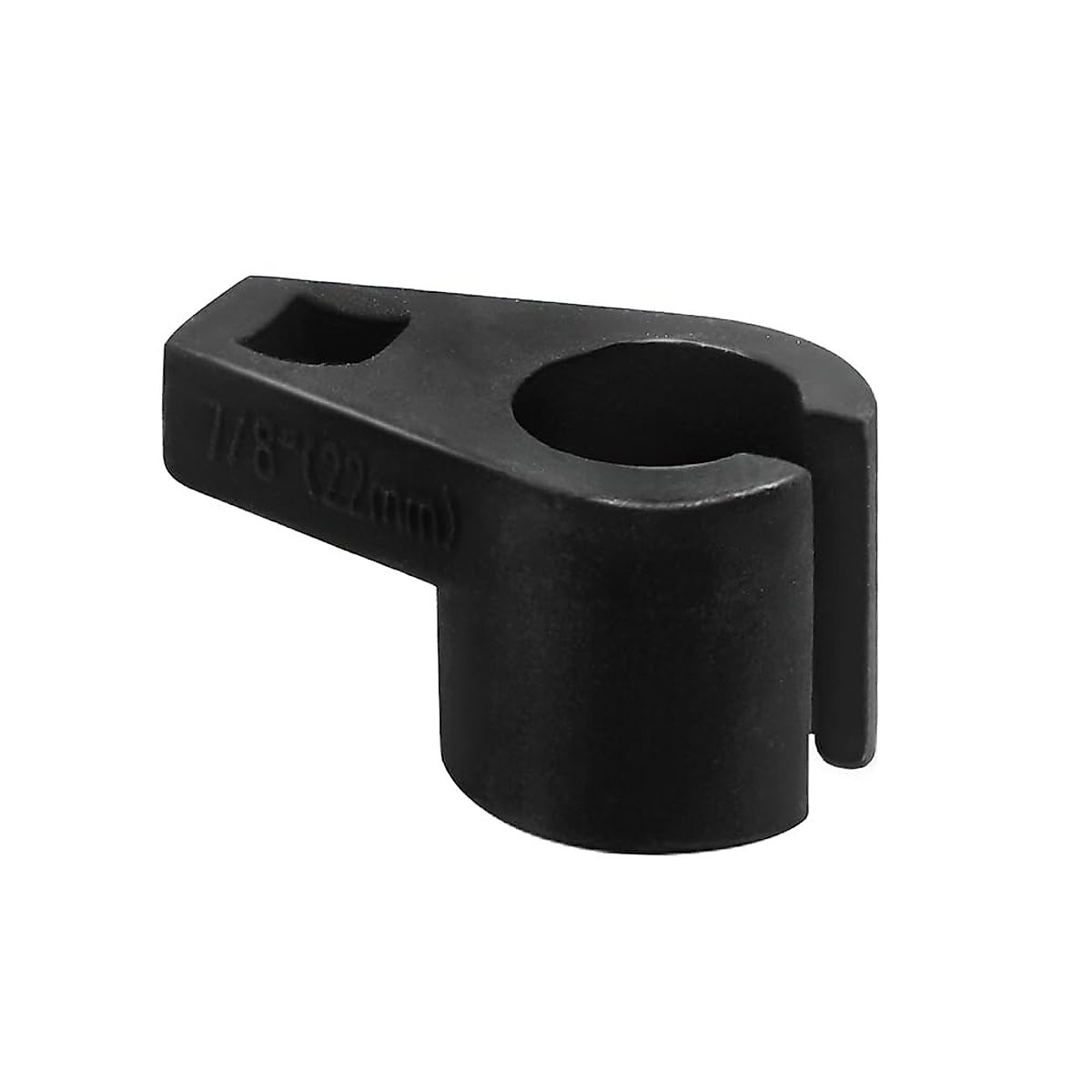 AP1822F 3/8-inch Drive by 7/8-inch (22mm) Offset Oxygen Sensor Socket High-performance chrome molybdenum steel construction Wire Gate Accesses Sensor from The Side, Preventing Damage to Wires