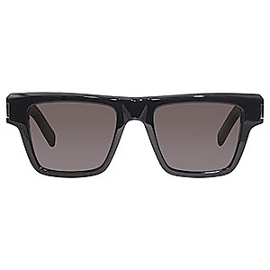 SAINT LAURENT SL 469-001 Black One Size