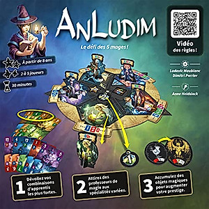 Explor8 Jeu - Anludim
