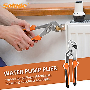 SOLUDE Tool Set,148-Piece Home Repair Tool Kit for Men Women College Students,Household Basic Hand Tool Sets with Case for Home Maintenance & DIY Projects