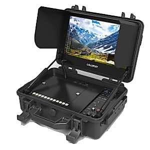 LILLIPUT BM120-4KS 12.5" 4K Monitor with 3D LUTS and HDR 4K Ultra-HD Native Resolution, Cover 137% Rec709 97% NTSC 90% DCI-P3 Color Space Color Space Peaking False Color & Time Code