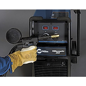 Miller Electric MIG Welder, Wheeled, 208/230VAC (907321)