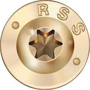 GRK Fasteners-10231 772691102317 RSS Bulk 5/16-Inch by 5-1/8-Inch Screw, No Size, Gold