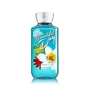 Bath & Body Works Signature Collection Shower Gel Beautiful Day, 10 Ounces, Packaging May Vary