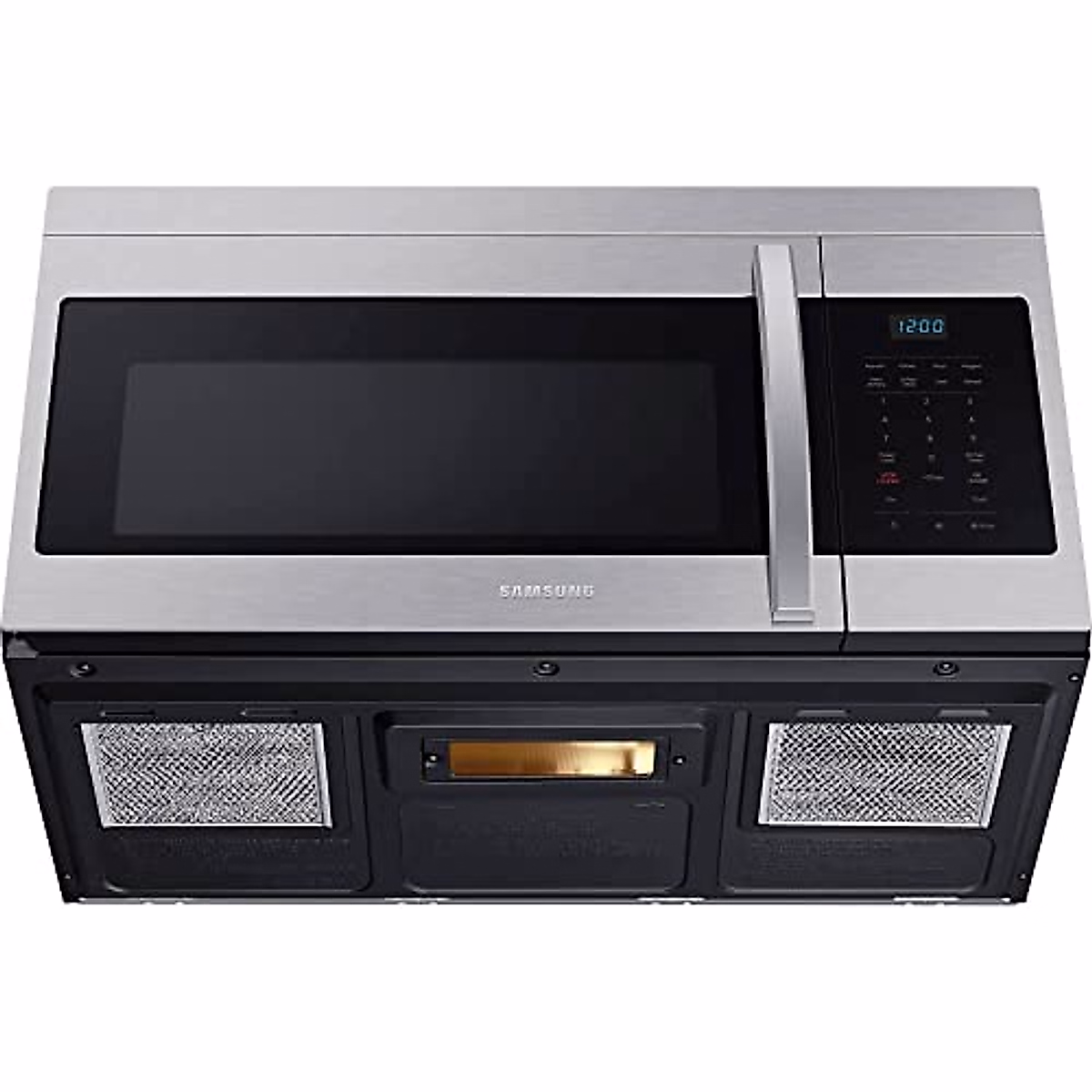 Samsung ME16A4021AS 1.6 Cu. Ft. Stainless Over-the-Range Microwave