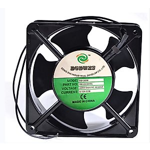 DS12038 120x120x38mm 220-240V 0.12A 22W 2-Wire Cooling Fan