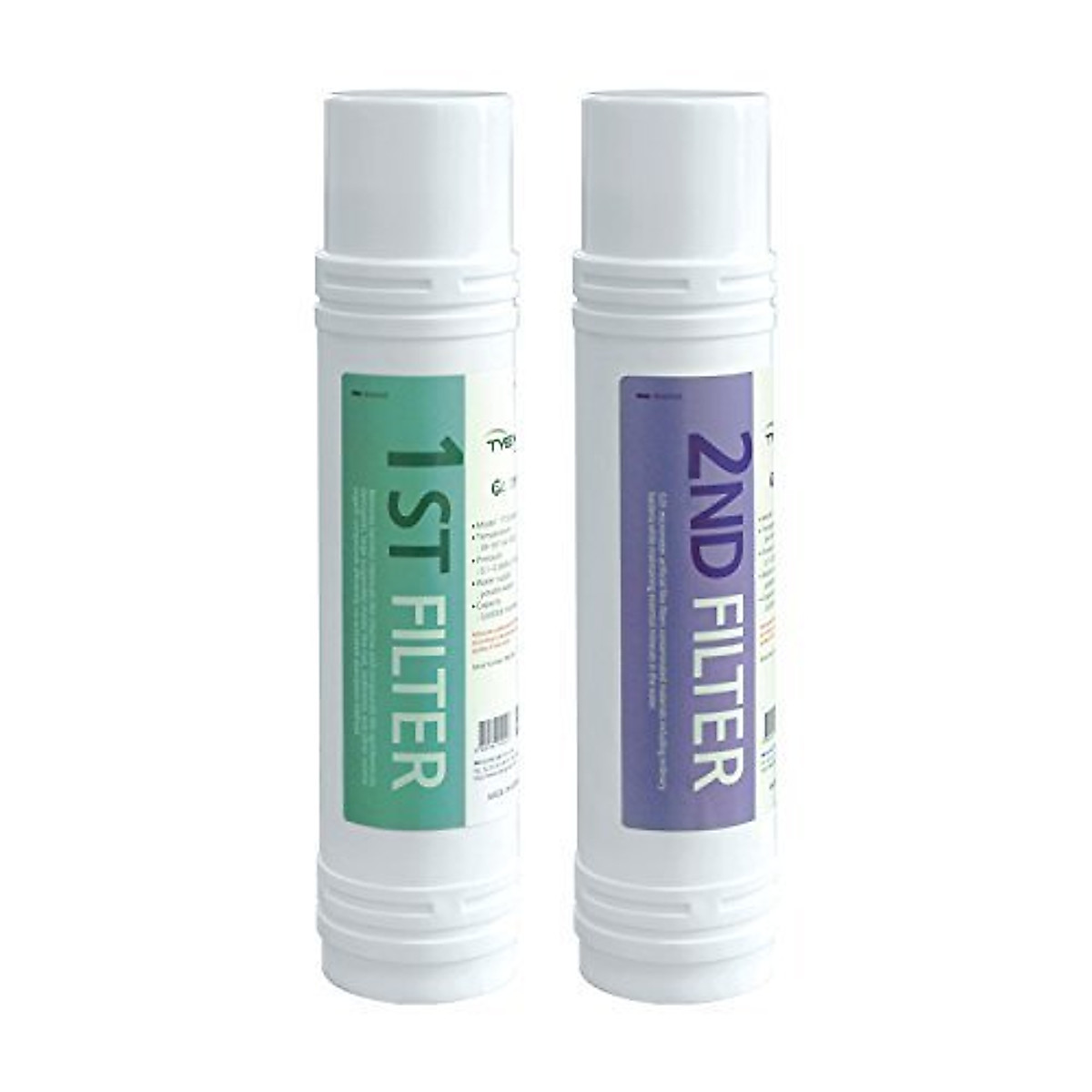 Tyent ACE Countertop Ultra Filter Replacement Set: (11 or 13-Plate ACE Countertop Water Ionizer-See Sticker) Authentic