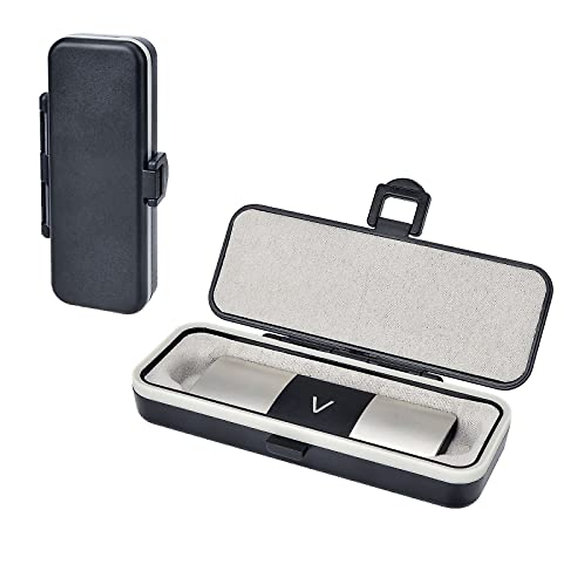 iGuerburn Protective Case for AliveCor KardiaMobile 6-Lead Personal EKG, Heart Monitor Case for Kardia Mobile 6L ECG (NOT for KardiaMobile!)