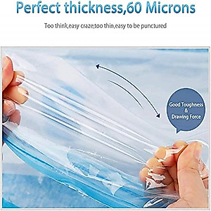 NC Vacuum Storage Bag with Electronic Pump, Foldable and Compressed Storage Bag for Clothes, Quilt and Pillow, Vacuum Sealed Bag,