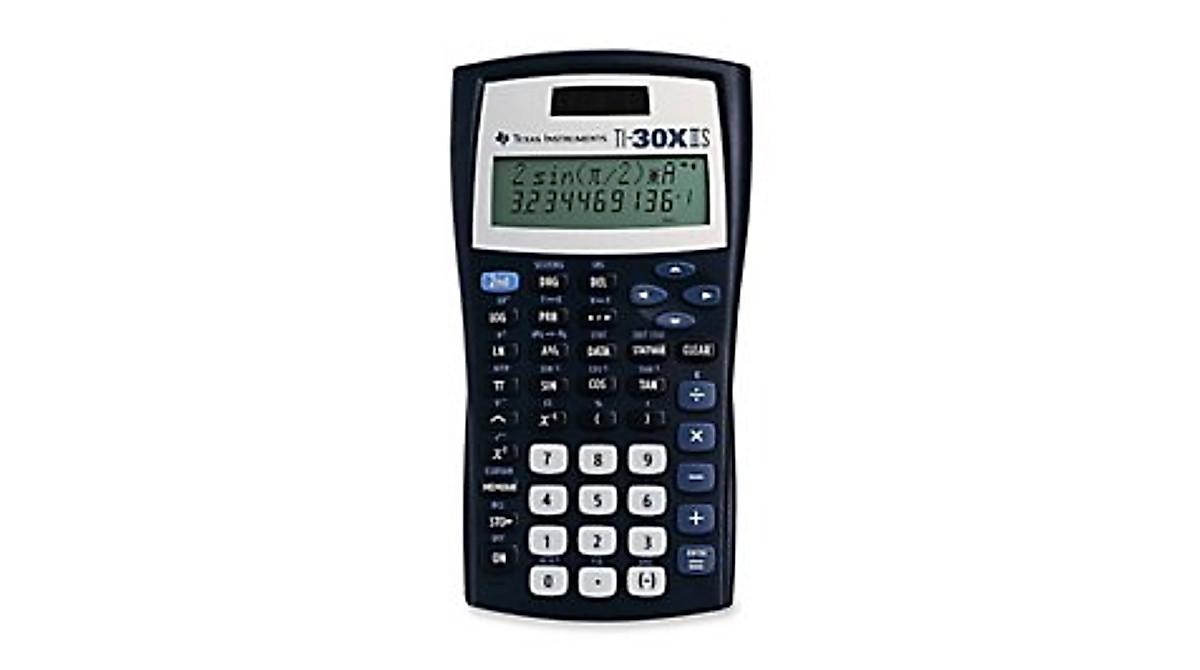 Texas Instruments TI-30X Solar Powered Scientific Calculator — 🛍️ The ...