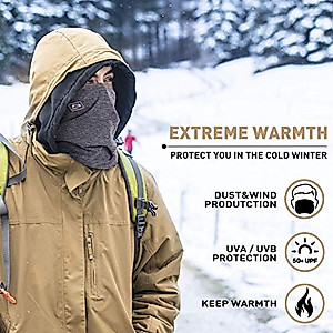 OMDEX 3 Pack Winter Neck Gaiter
