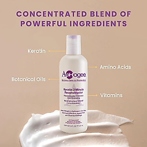 Aphogee Keratin Reconstructor, 8 Fl Oz