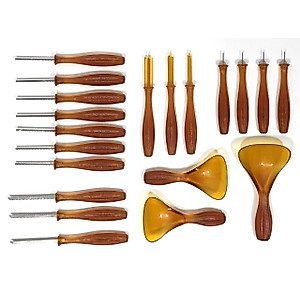 Grampa Bardeen's Pumpkin Carving Party Tool Set