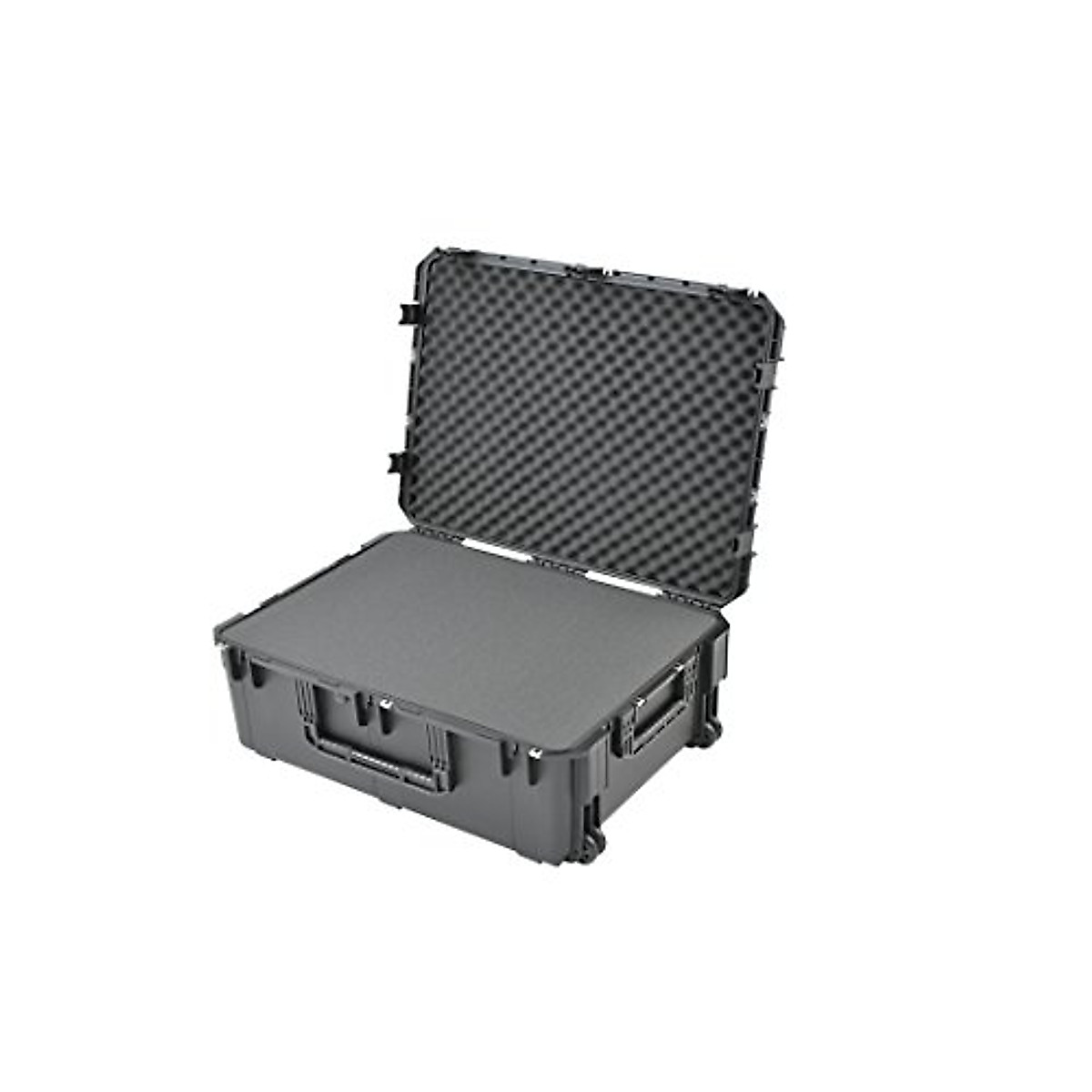 SKB 3I-3424-12BC iSeries 34" x 24" x 12" w/Wheels Cubed Foam, Black