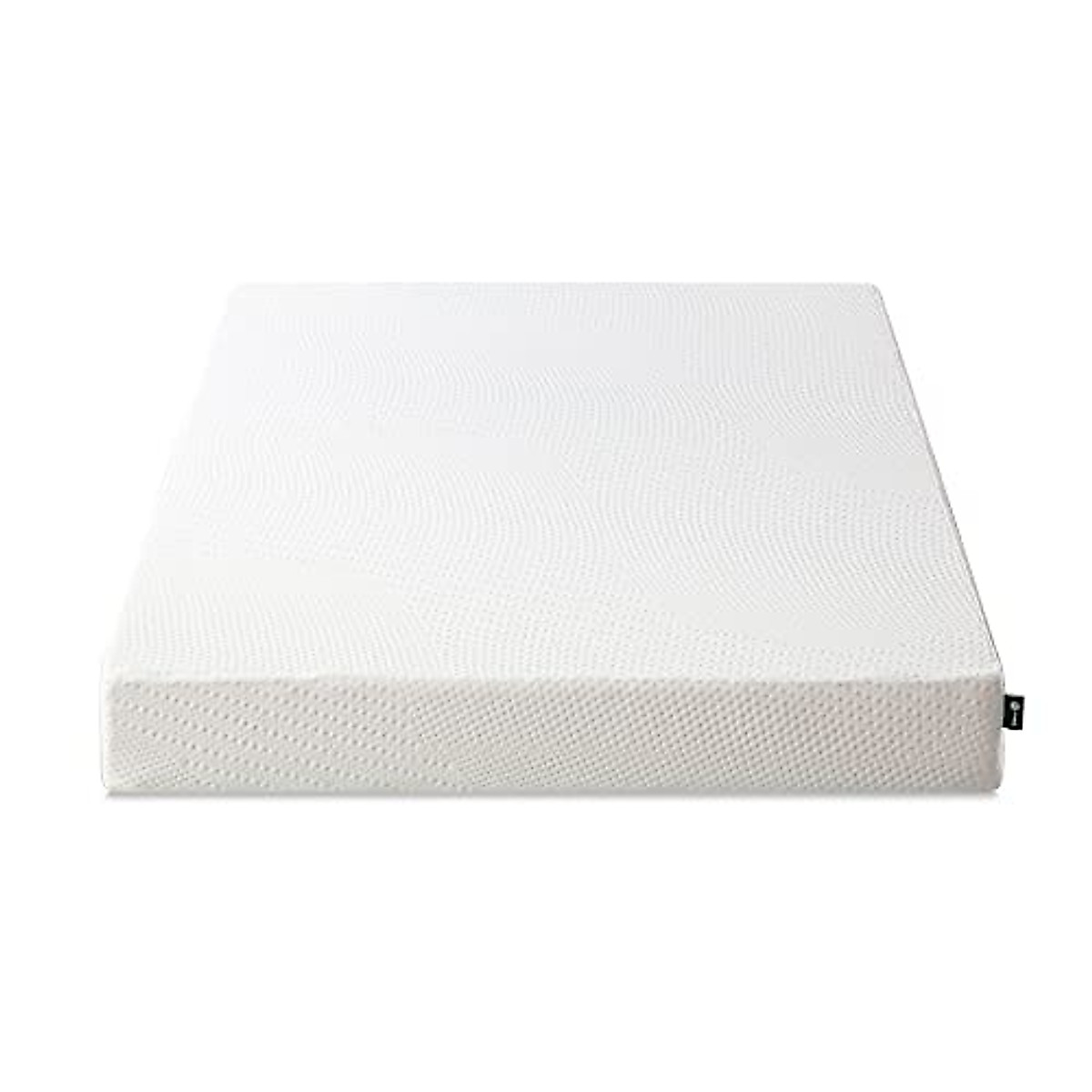 ZINUS Cooling Essential Memory Foam Mattress, Full, White