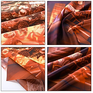 VitalCozy Christmas Fireplace Backdrop Christmas Xmas Tree Stocking Polyester Background Decoration for Photo Studio Props (7 x 5 ft)