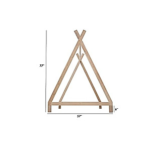 Full Size Teepee Bed Frame Handmade in the USA