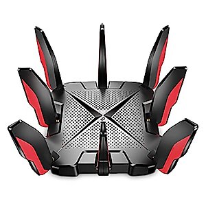 TP-Link AX6600 WiFi 6 Gaming Router (Archer GX90)- Tri Band Gigabit Wireless Internet Router, High-Speed ax Router, Smart VPN Router for a Large Home