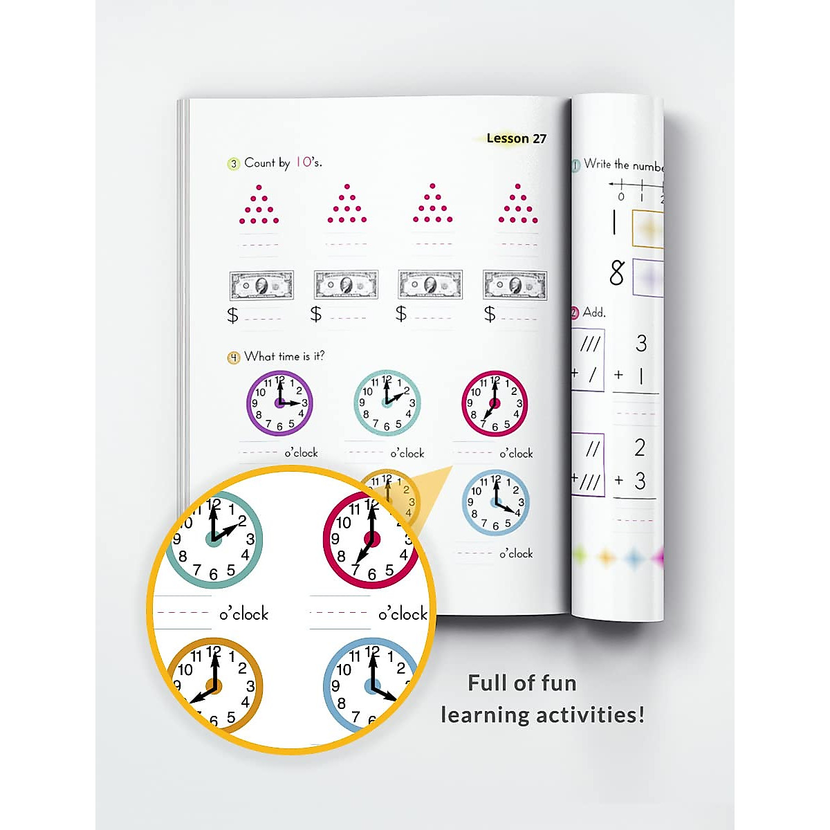 Calvert Kindergarten Starter Kit and Clubhouse Biggest Book of Math Practice