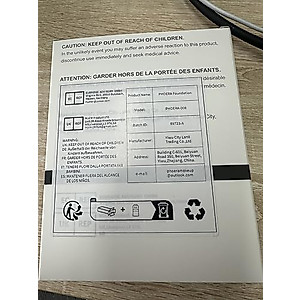 PHOERA Foundation 102 and 103 & Face Primer,Liquid Full Coverage Foundation Set,Foundation Brush Powder Brush,5 Makeup Sponge,30ml PHOERA 24HR Matte Oil Control Concealer (102 Nude + 103 Warm peach)